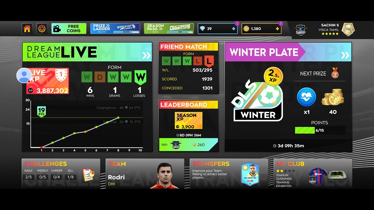 DLS 25 new Event Gameplay!!! Live Stream 🌝!!! Winter Plate 💀 Tier 1 🗿 # ...