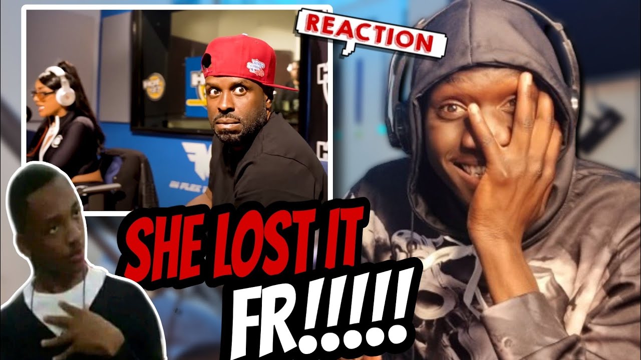 Female Rappers Reactions 2 | Stefflon Don - Funk Flex Freestyle ...