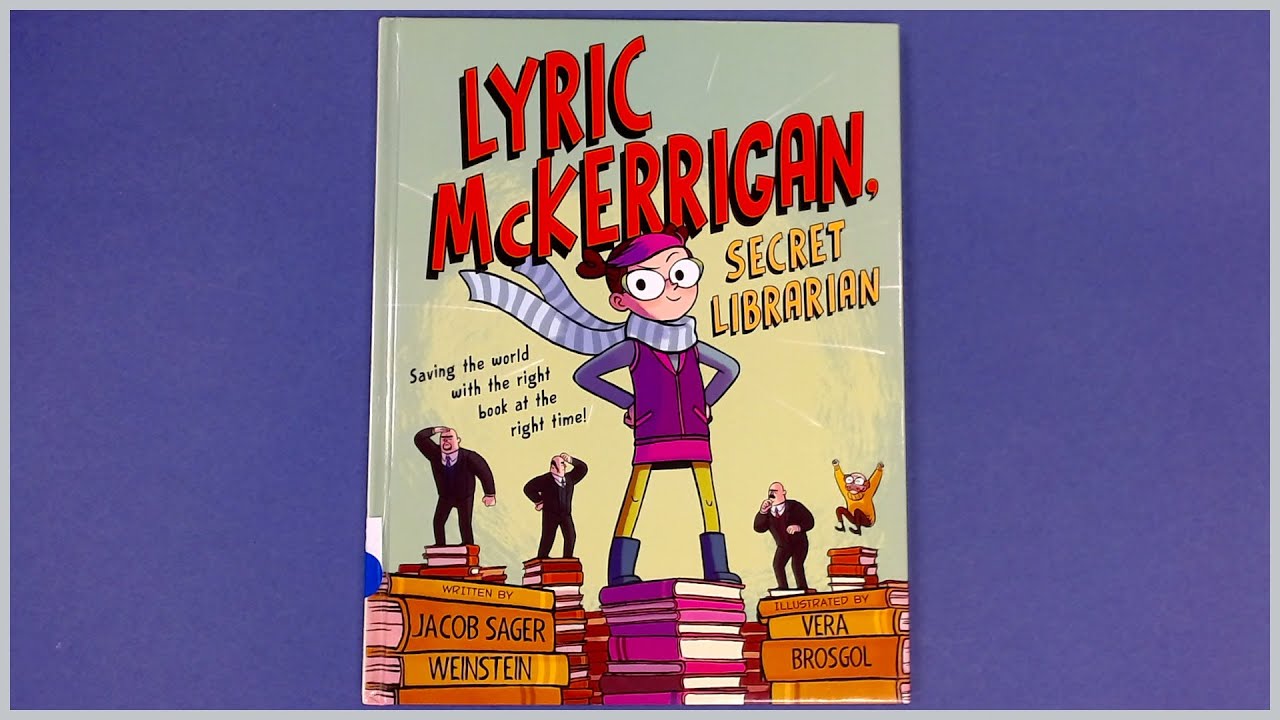 "Lyric McKerrigan, Secret Librarian" presented by Brenda Sewell - YouTube