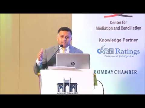 Conflict is inevitable but combat is the option - Mr. Vihang Virkar ...