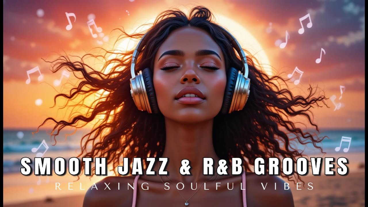 🎵 Smooth R&B & Jazz Grooves – Relaxing Soulful Vibes 🎷🎵😊 - YouTube
