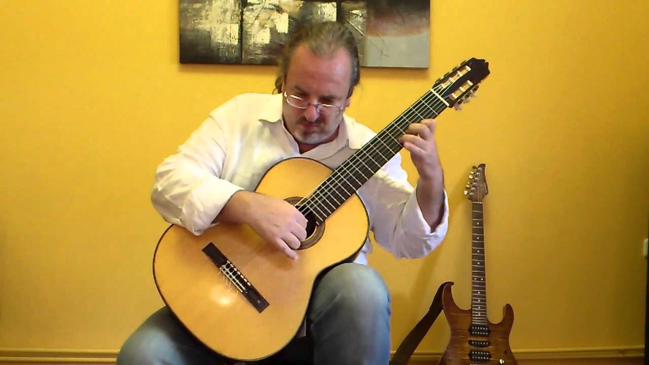 Dee - Randy Rhoads (Classical Guitar Cover) - YouTube