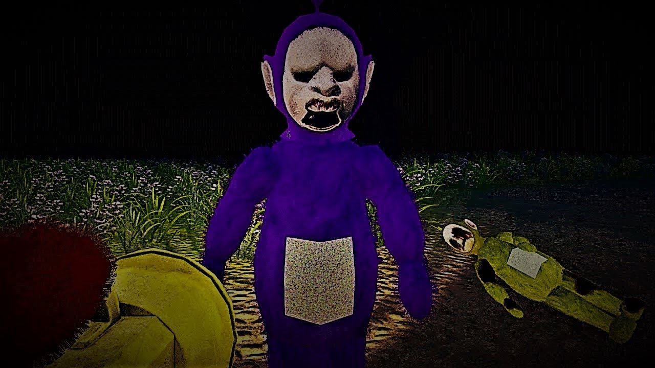 Slendytubbies карта игры - 82 фото