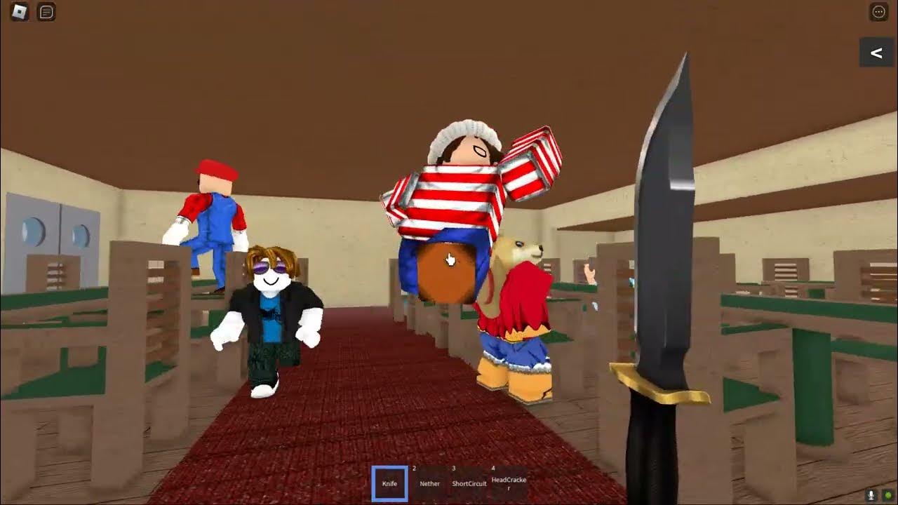 100 Players, Sort Of. (Roblox MM2 NPC Kill 2) - YouTube