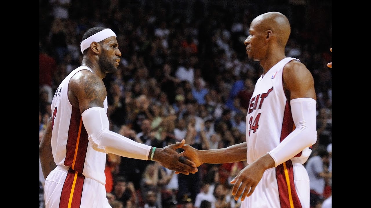 Ray Allen To The Cleveland Cavaliers ? - YouTube
