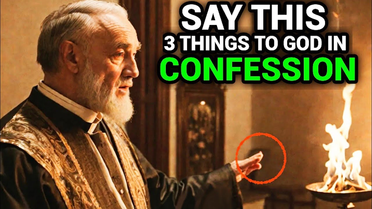 Always Say These 3 Things To God When You Go To Confession | Padre Pio ...