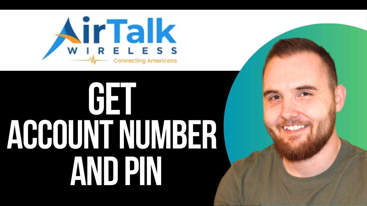 How To Get Airtalk Wireless Account Number and PIN - Step By Step (2025 ...