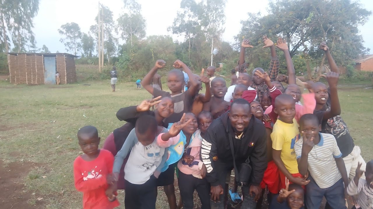 May new football team in the village - YouTube