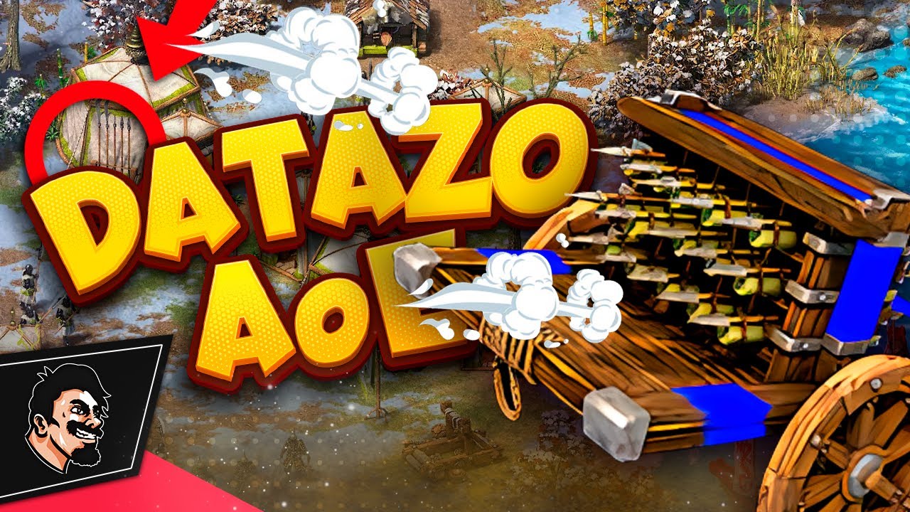 LOS CARROS DE COHETE 💥 💨 Age Of Empires 2 #datazoaoe - YouTube