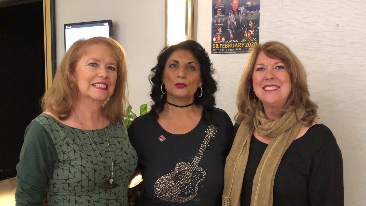 (Elvis )The Holladay Sisters Presentation - YouTube