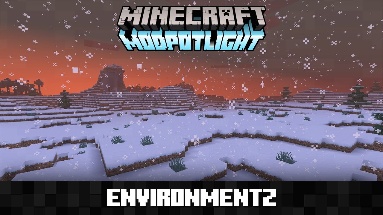 EnvironmentZ | 1.16.5 Mod Spotlight - YouTube