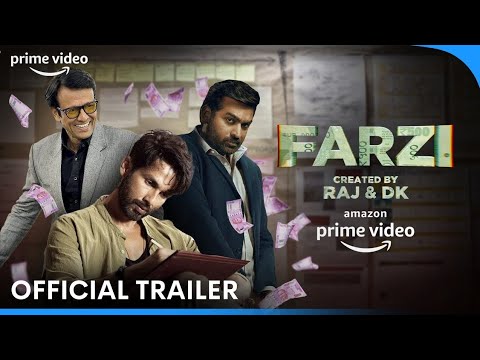 Farzi - Official Trailer | Farzi Created by Raj & Dk | Sahid kapor ...