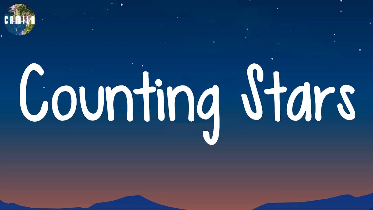 OneRepublic - Counting Stars (Letra/Lyrics) | Justin Bieber, Ava Max ...