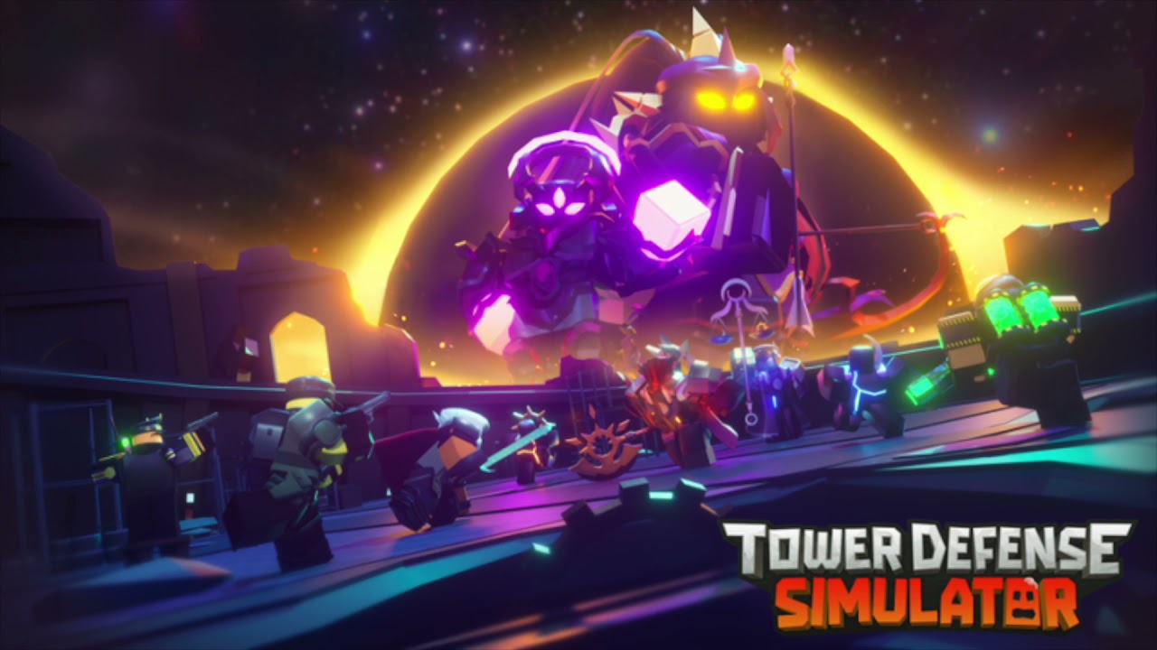 Tower Defence Simulator OST - Totality (Umbra's Theme) [1 HOUR] - YouTube