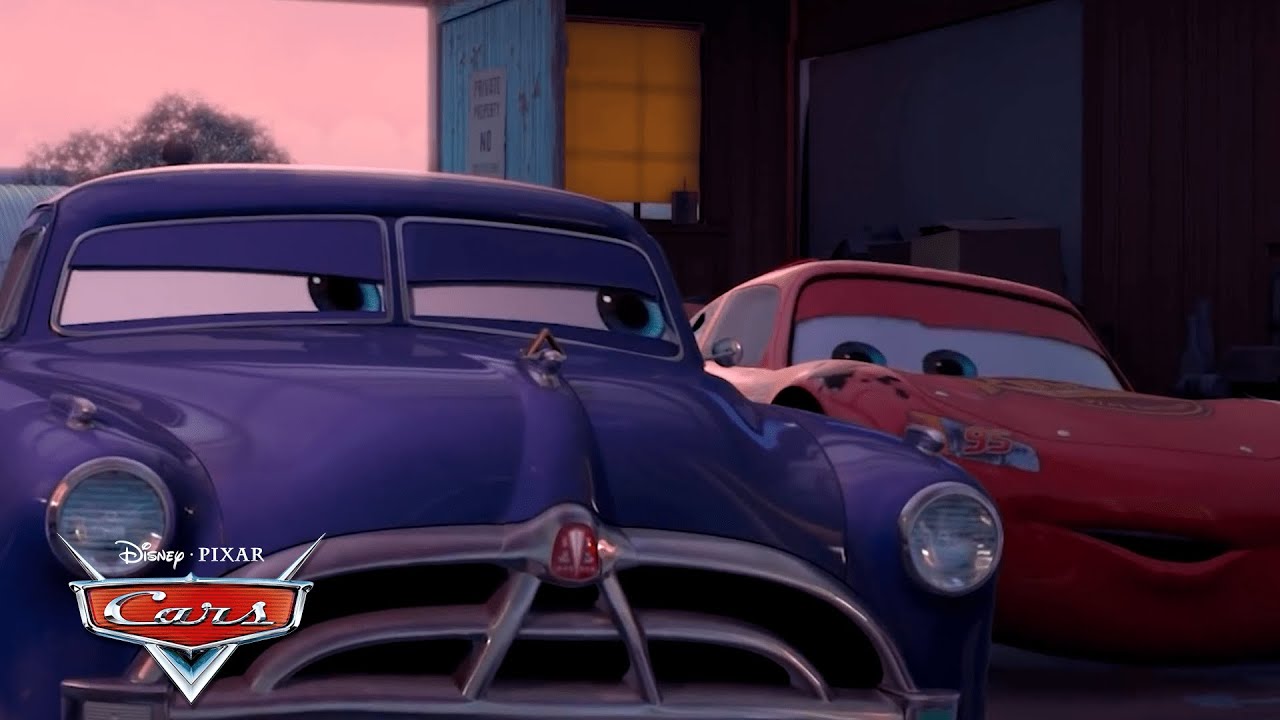 ¿Por qué Doc Hudson Dejó de Correr? | Pixar Cars - YouTube