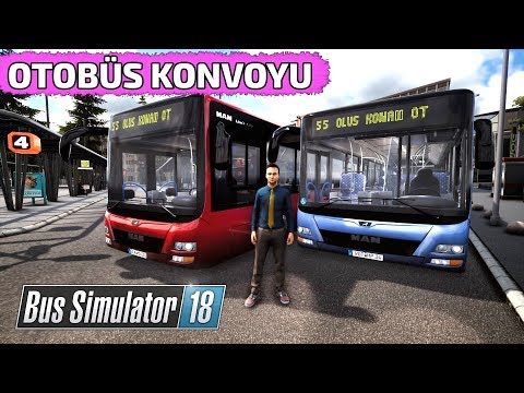 BELEDİYE OTOBÜSLERİYLE KONVOY YAPIYORUZ 😂😂