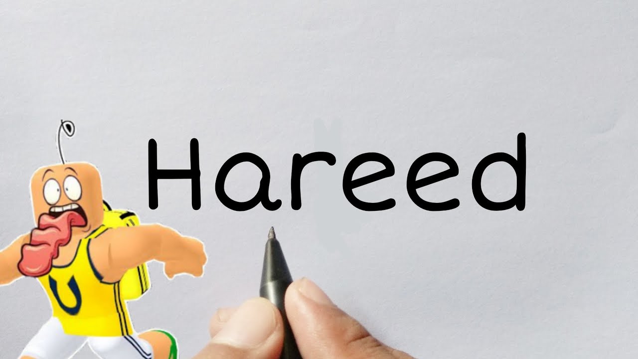 TOLONG, kata HAREED jadi gambar roblox @hareedgaming kena kejar pasukan ...
