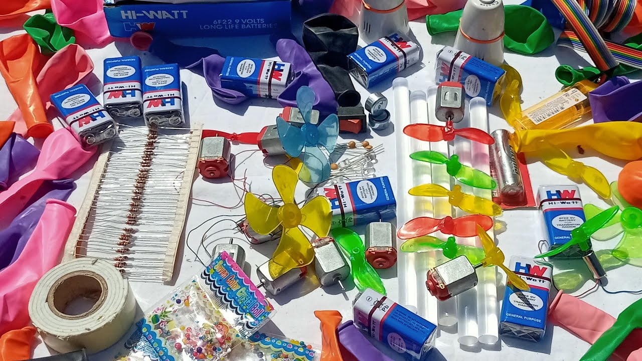 Science Project Kid | Materials required for the Science Project ...