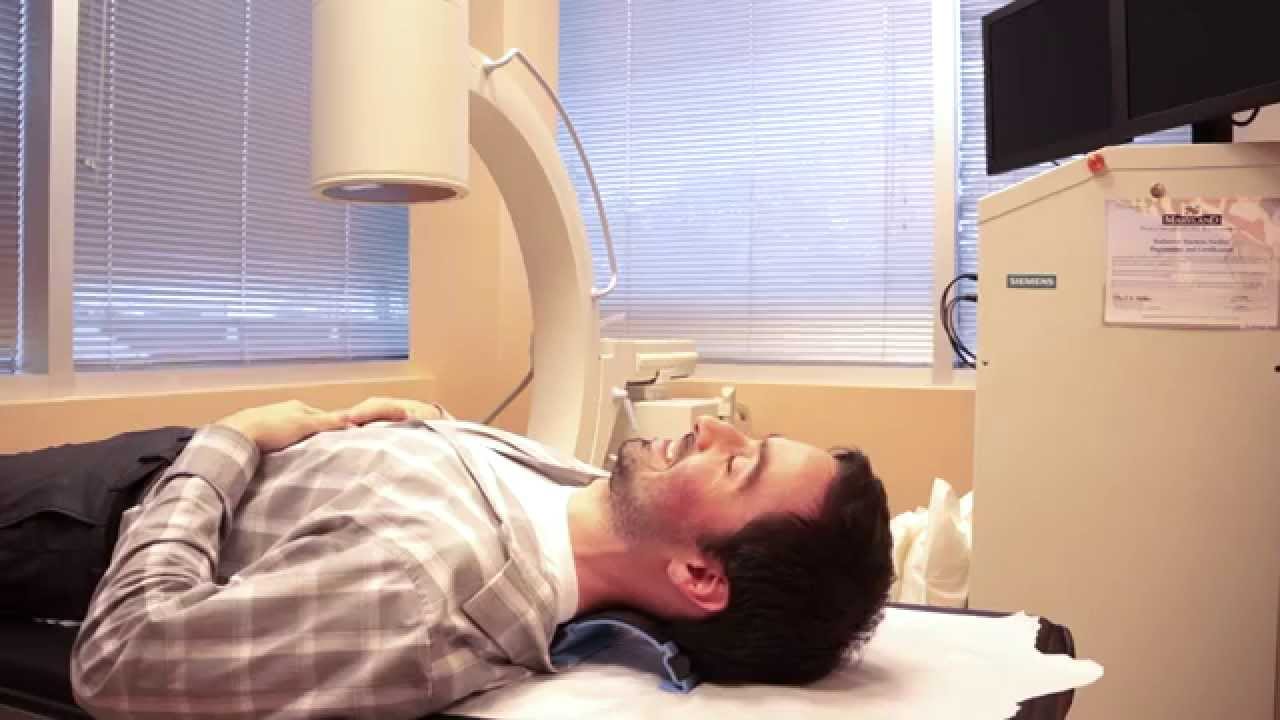 arc: Portable neck and back pain relief testimonial - YouTube