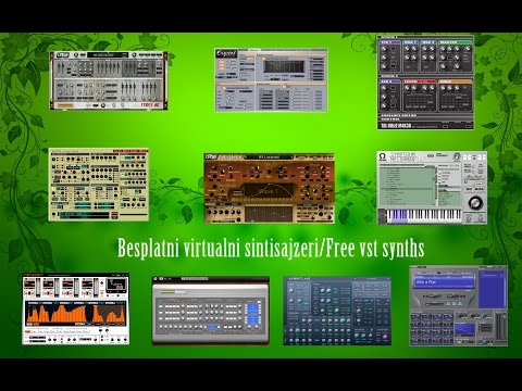 20 besplatnih sintisajzera (20 free synths)