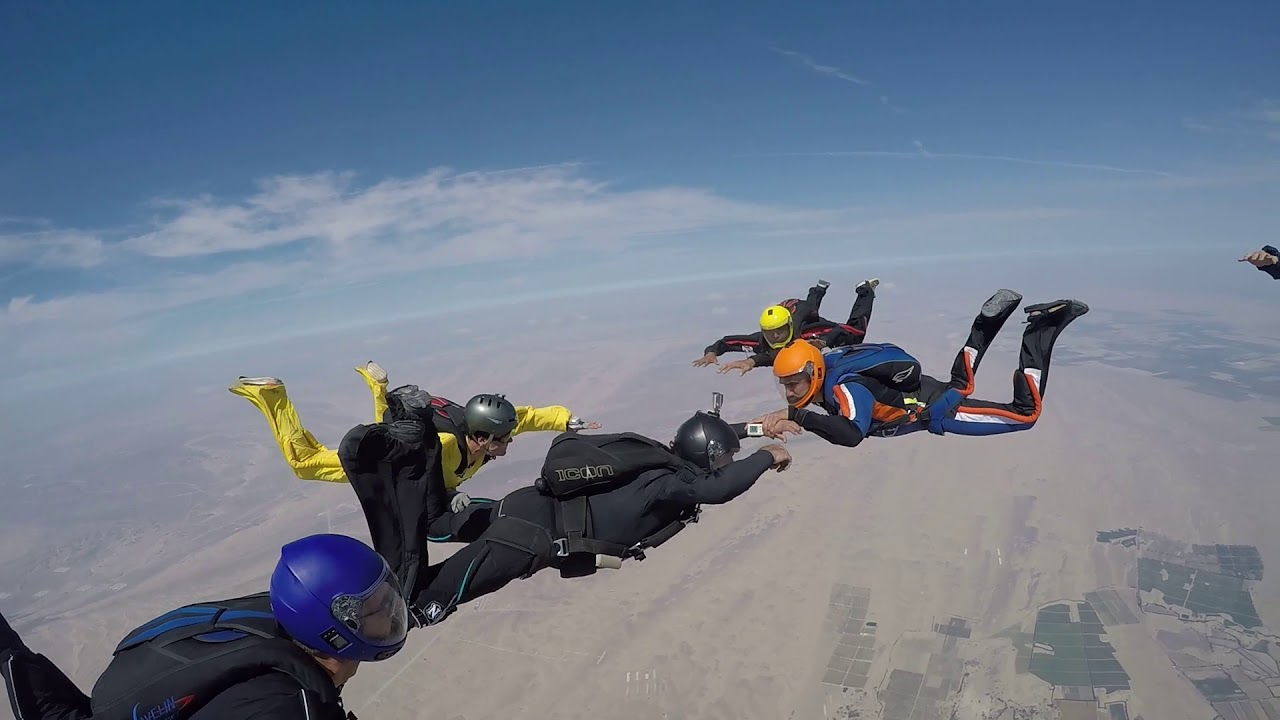 SKYDIVE PERU_Ica_190112 - YouTube