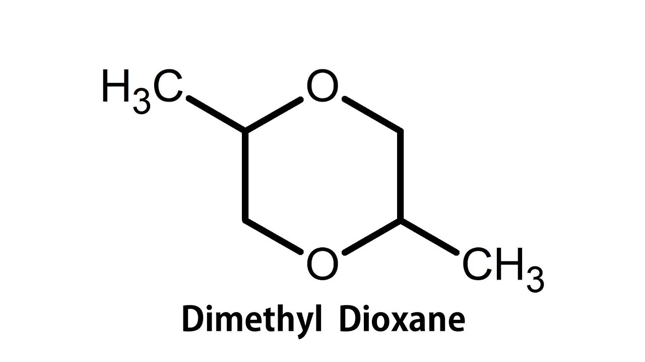 Make Dimethyl Dioxane (Mistake! Look in video description and comment ...