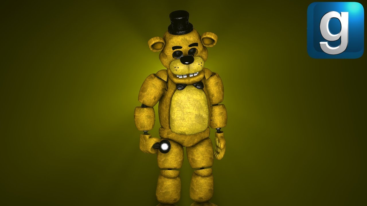 Gmod FNAF | FNAF: Help Wanted - Repairing Golden Freddy - YouTube