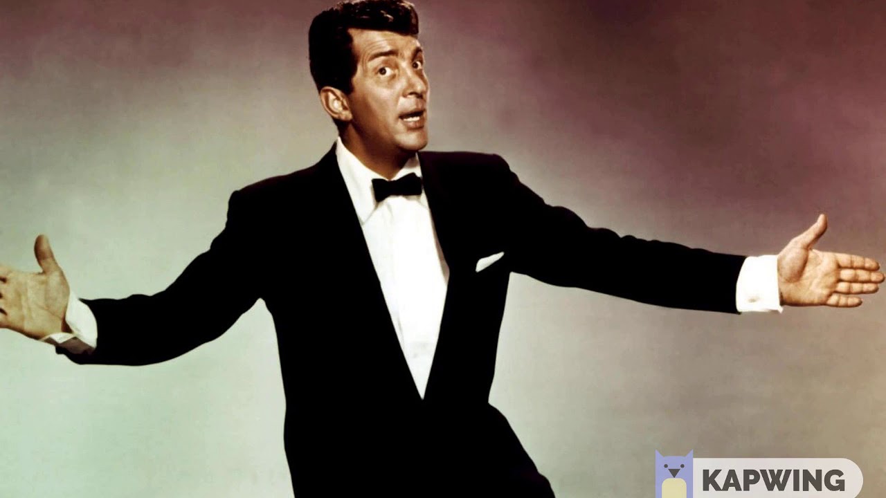 DEAN MARTIN (ACAPELLA) LAS VEGAS - YouTube