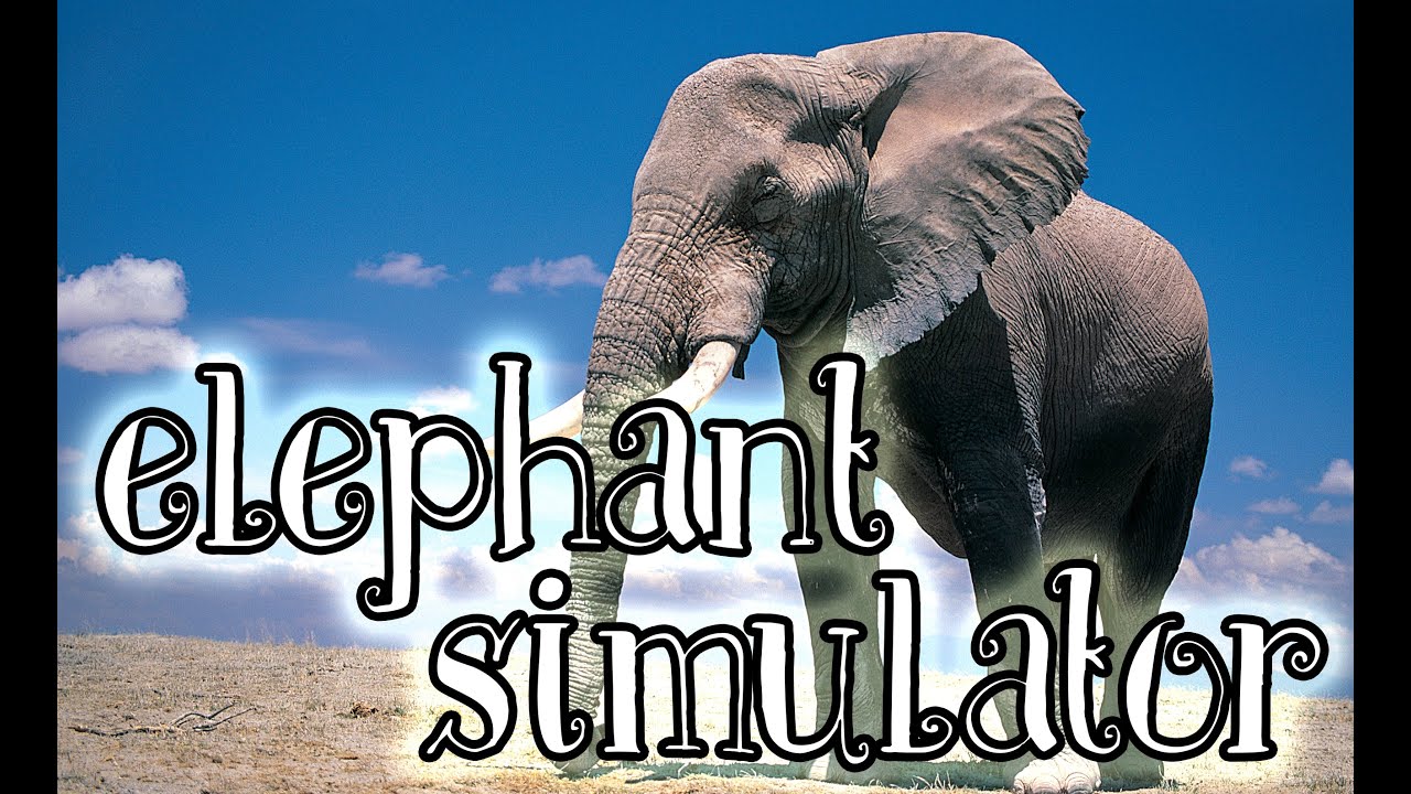Elephant Simulator (iOS, Android) Gameplay #1 - YouTube
