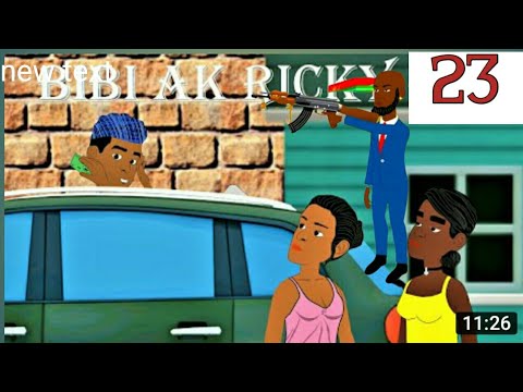 bibi ak Ricky part 23 - tikomik-ti komik-dessin anime en Creol ...