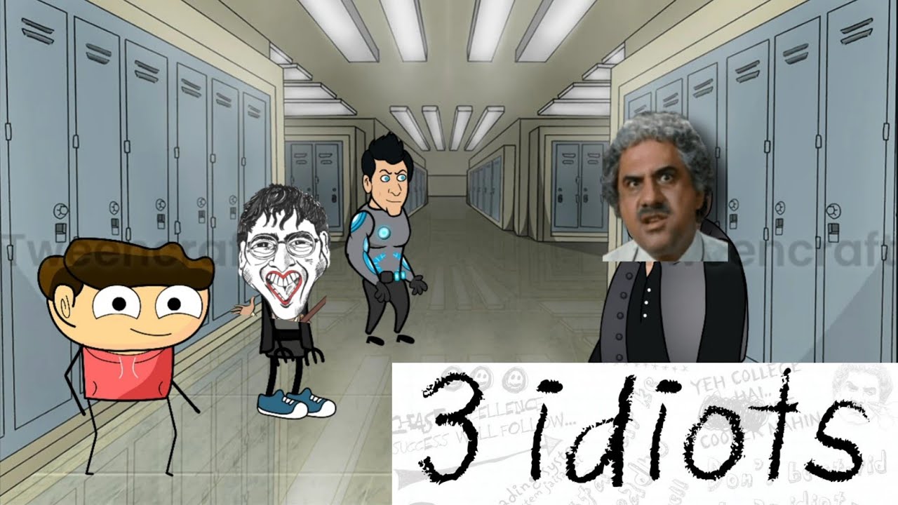 3 idiots|| how to motor intruction motor start ||#viral #3iditos # ...