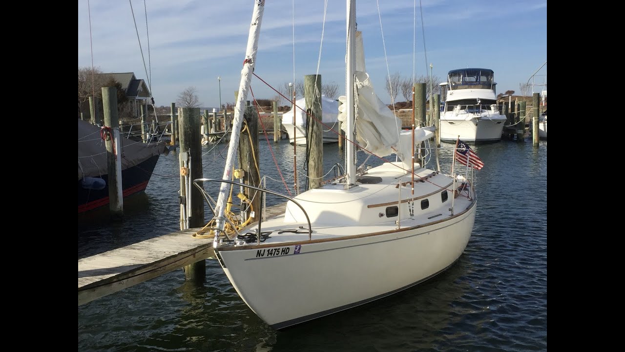 S/V Liana 1980 Sea Sprite 28 Hull #2 - YouTube