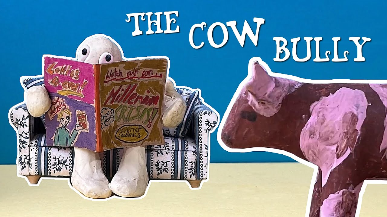 The Cow Bully - YouTube