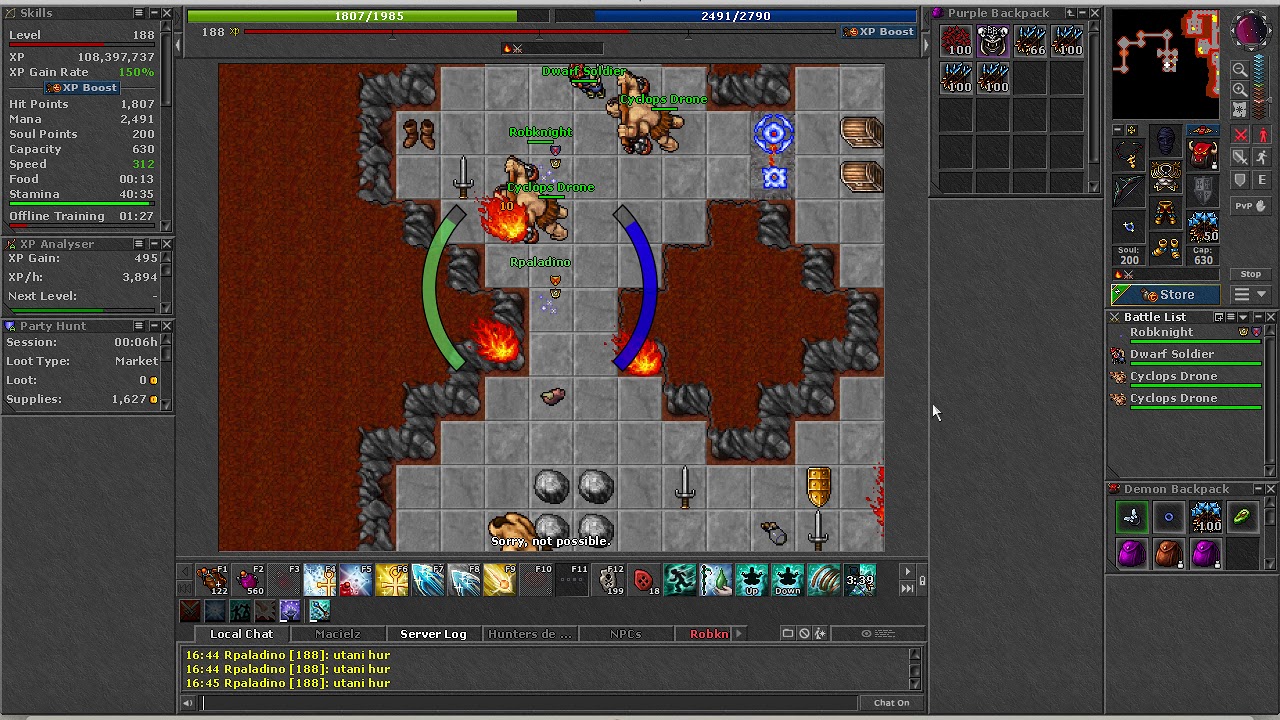 Stonecracker boss Behemoth com caminho - Royal Paladin - YouTube