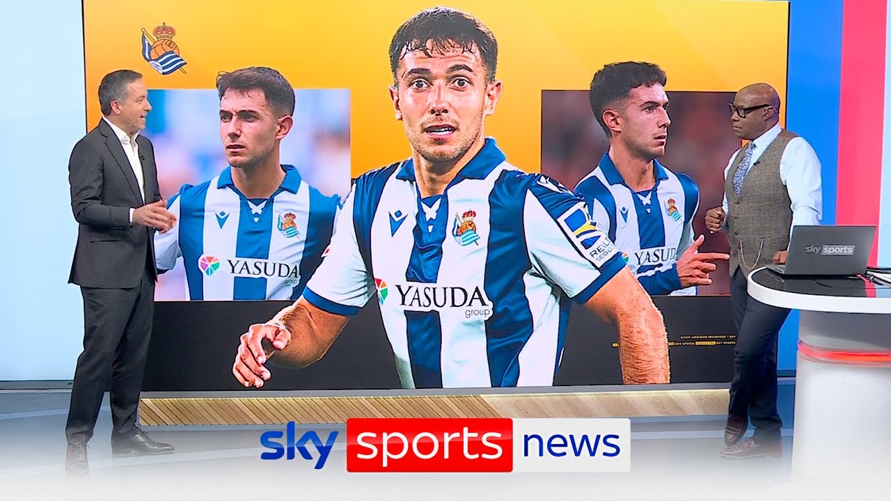 Transfer Centre: Arsenal edge closer to Zubimendi deal | Brentford ...