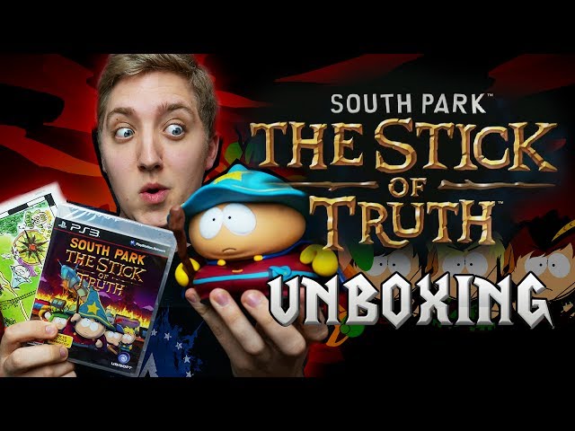 South Park Stick Of Truth Grand Wizard Edition