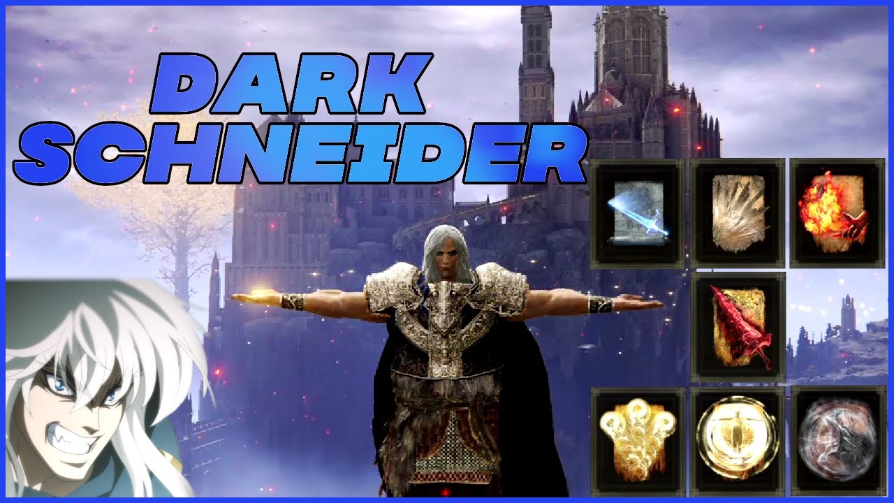 Elden Ring - Dark Schneider Cosplay | PVP DUELS - YouTube