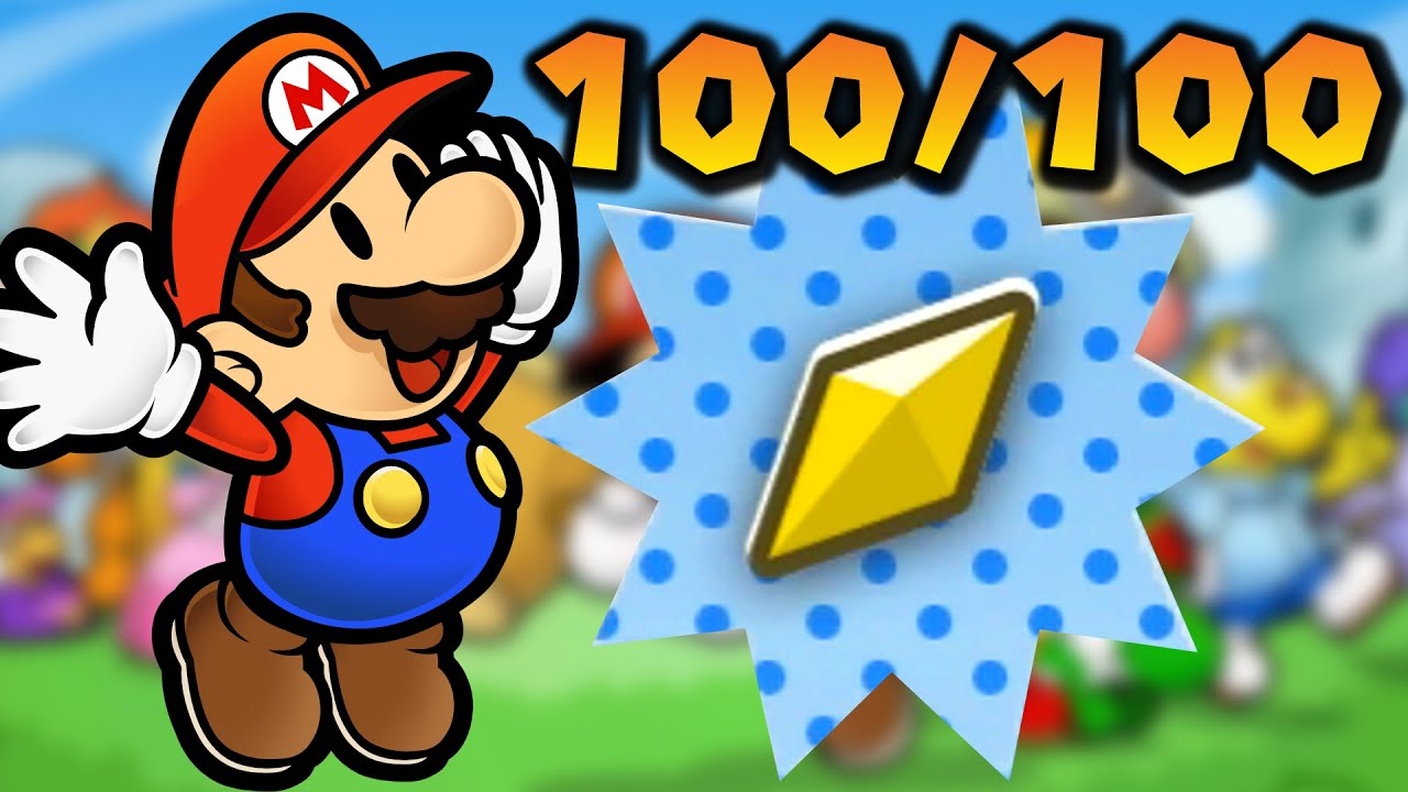 ALL 100 STAR PIECE LOCATIONS!! Paper Mario: The Thousand-Year Door HD 100% Walkthrough [Switch ...