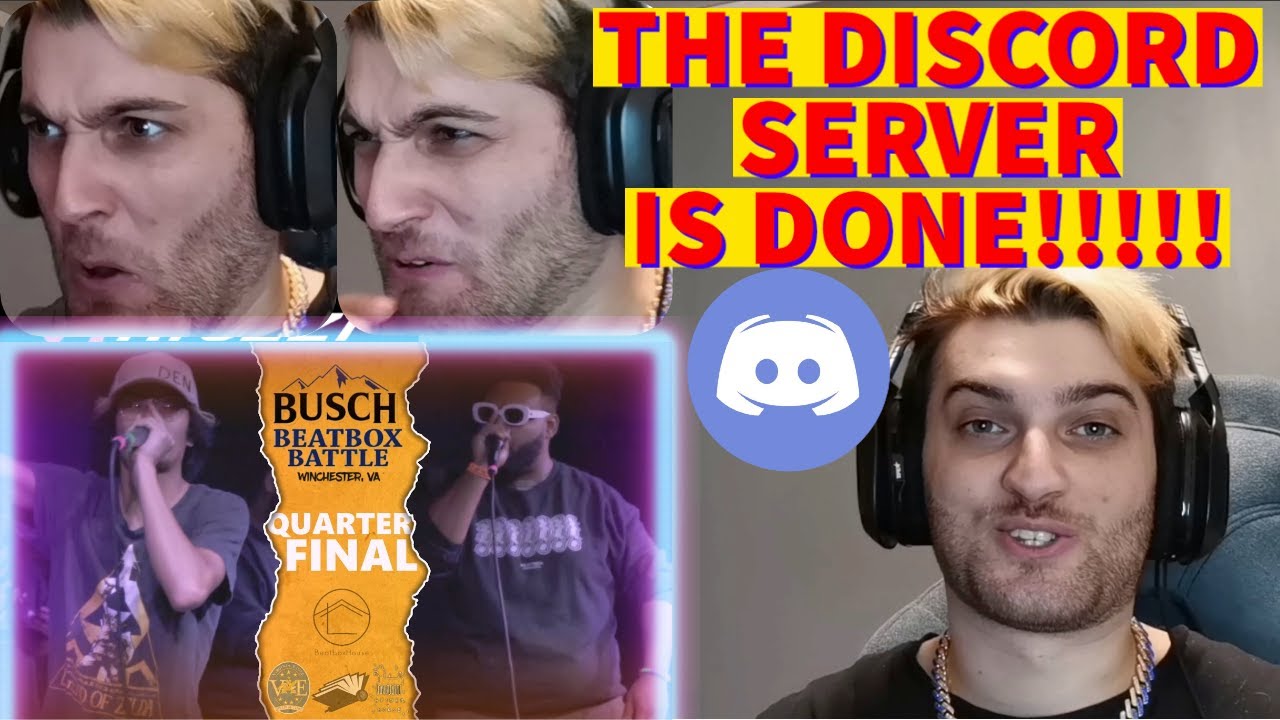 DEN vs KING INERTIA | BUSCH BEATBOX BATTLE 2022 (REACTION) - YouTube
