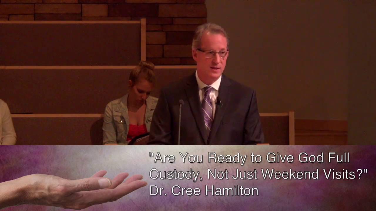 August 7th Sermon - Cree Hamilton - YouTube