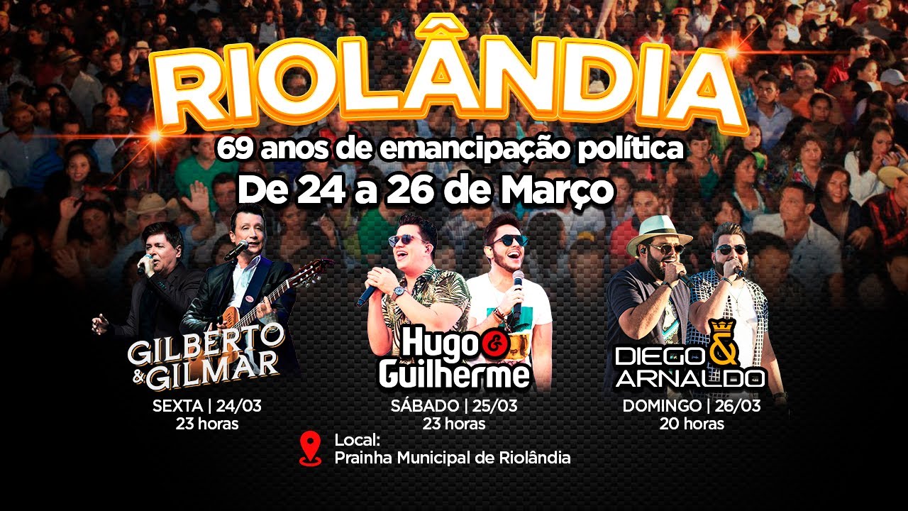 RIOLANDIA 69 anos #riolandia #riolandia2023 - YouTube