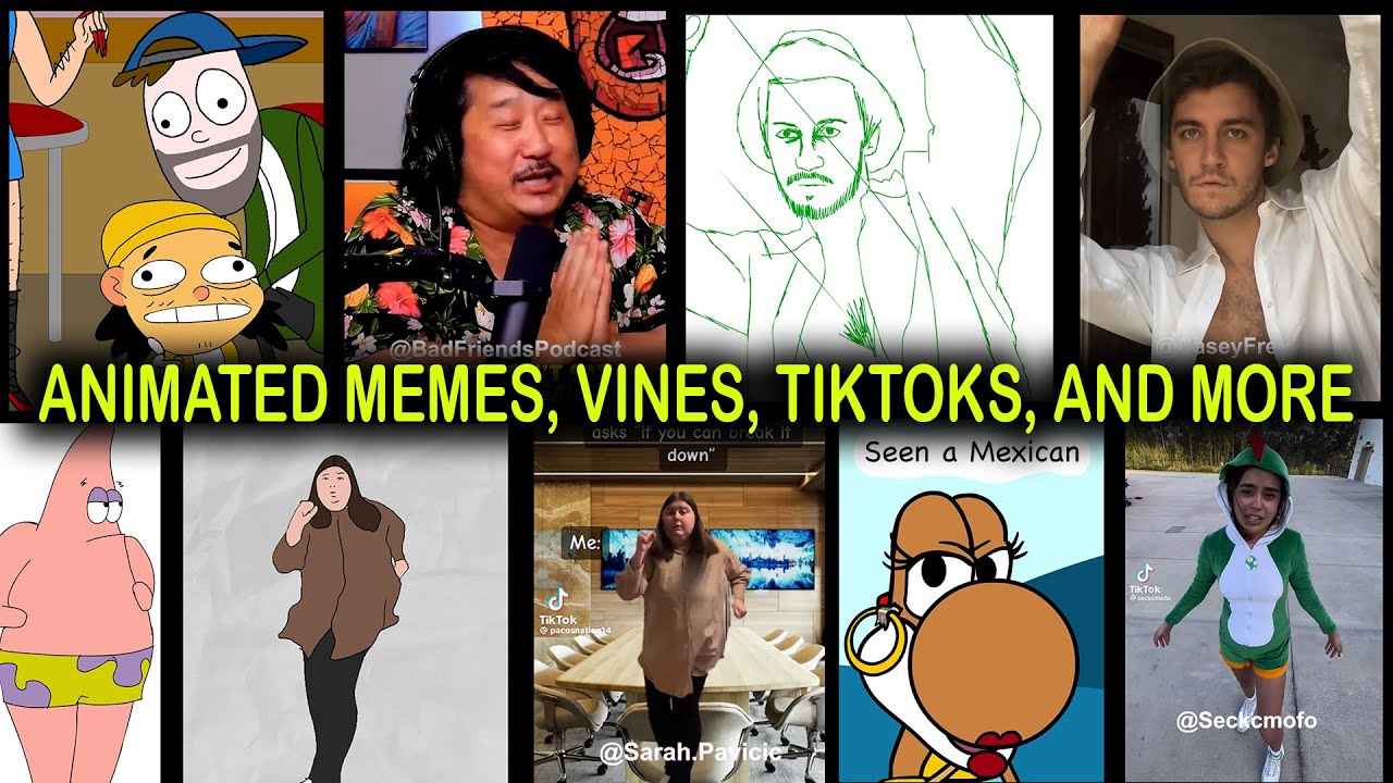 Animation vs Original Meme Compilation - YouTube