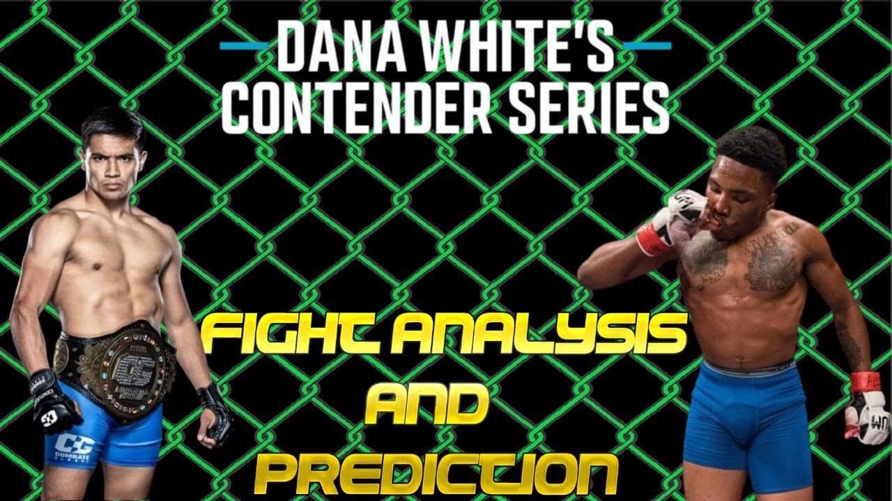 Contender Series: David Martinez vs Xavier Franklin Fight Analysis ...