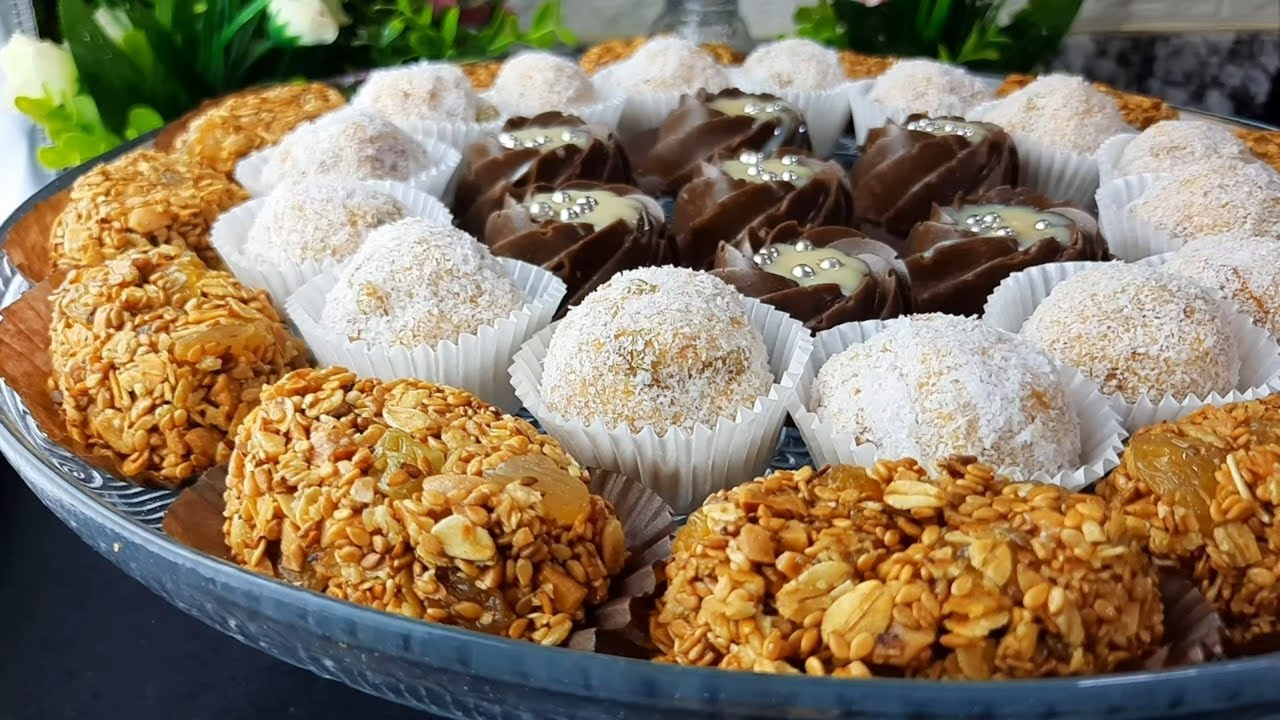 3 ingrédients seulement ‼️ Gâteau sans cuisson facile rapide Aïd ...
