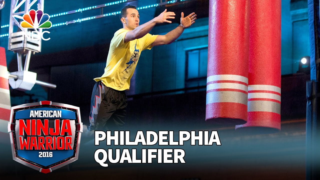 Joe Moravsky at the Philadelphia Qualifier - American Ninja Warrior ...