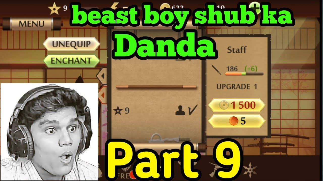 Beast boy shub ka danda mil gaya🤩 | shadow fight 2 | part 9 | evil ...