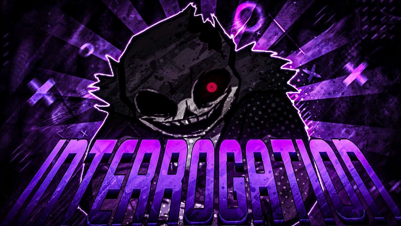 INTERROGATION (FNF VS Horror Sans) - LETRAS PT-BR - YouTube