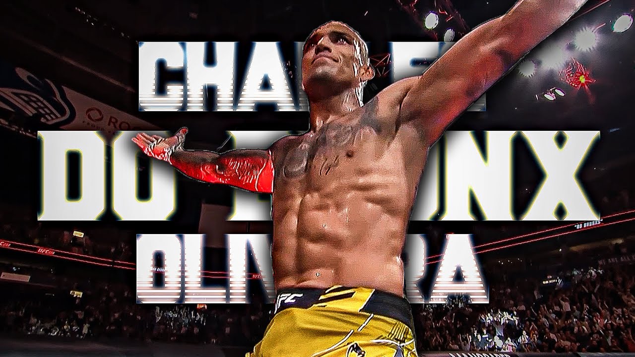 The Champion Has A Name! Charles 'Do Bronx' Oliveira #ufc300 #ufc #edit ...
