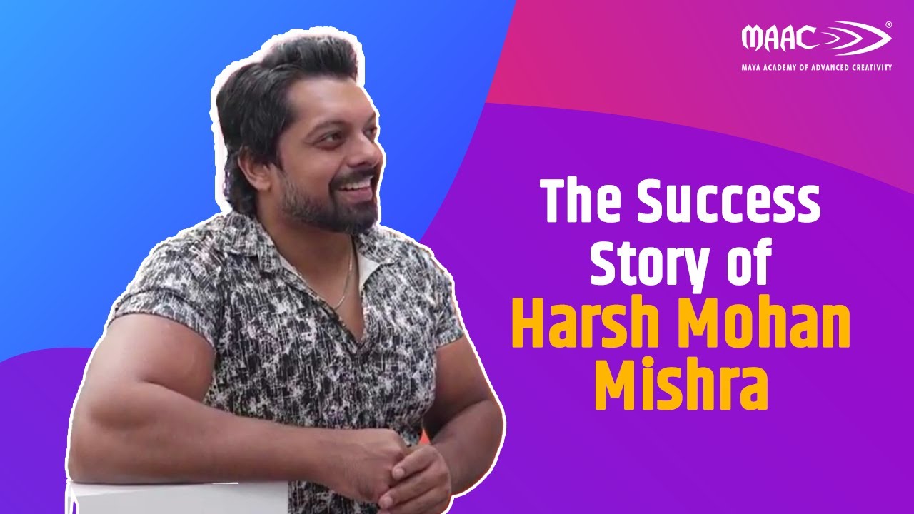 The Making of an Artist | Harsh Mohan Mishra - YouTube