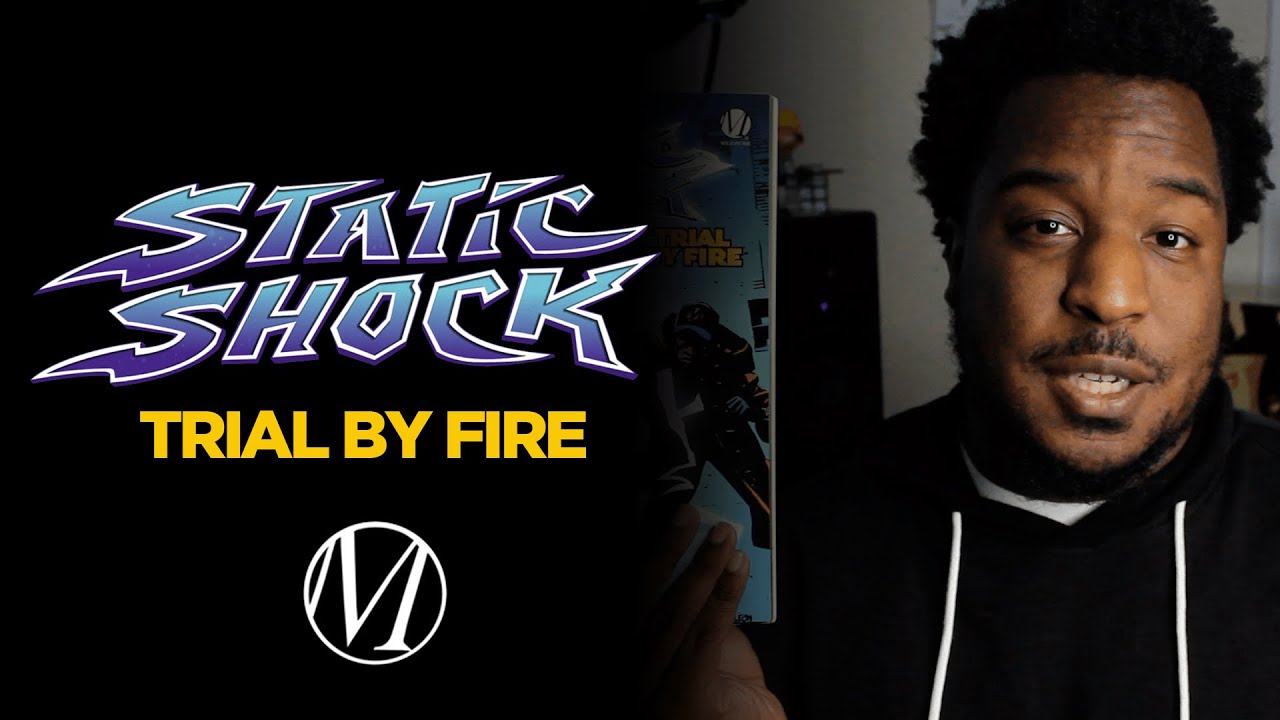 STATIC SHOCK: TRIAL BY FIRE (Retro Review) | John Paul Leon | Dwayne ...